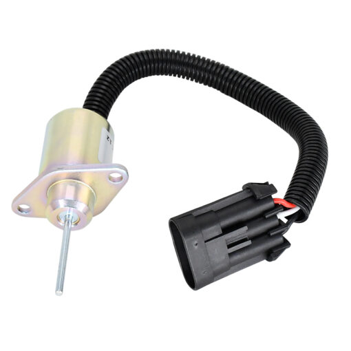 Fuel Shutoff Solenoid 12V 6691498 For Bobcat